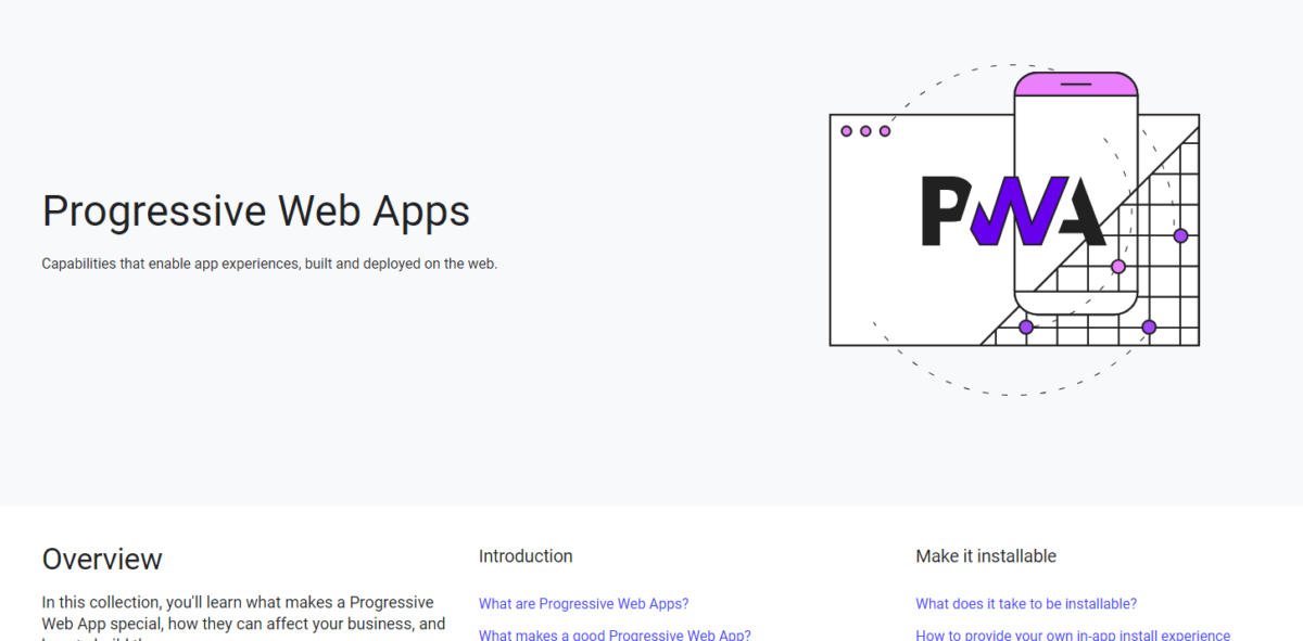 Unleashing the Power of the Web: PWA Integration for a Seamless IoT ...
